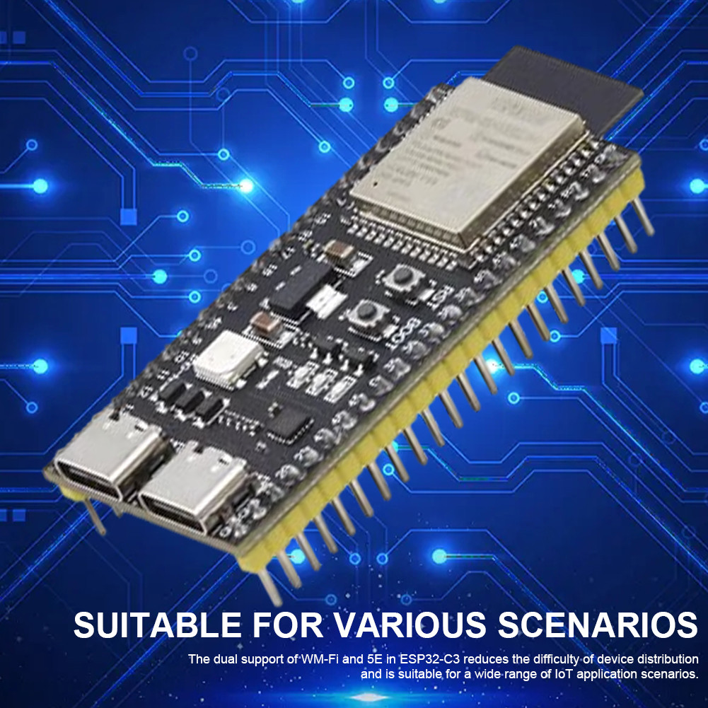 Esp32 Esp32 S3esp32 C3 บอร์ดพัฒนา Esp32 C3 Devkitm 1 Esp32 S3 Devkitc 1 Shopee Thailand