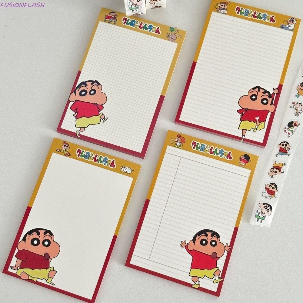 Fusionflash กระดาษโน๊ตเครยอนชินจัง, สุนัข A7 Memo Reminder Paper ...