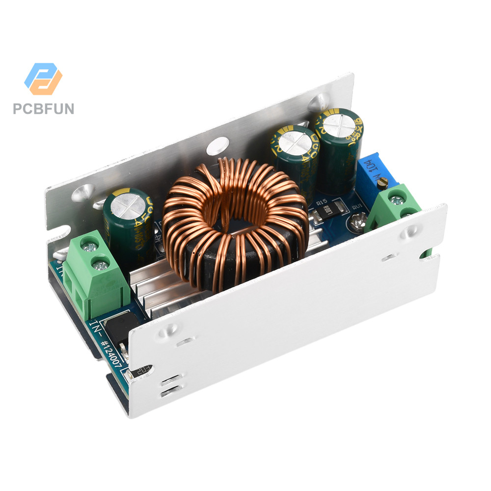 Pcbfun DC-DC Step-Down โมดูล 100W 6A ปรับ DC90V72V36V24V ถึง DC60V48V12 Synchronous Rectifier ...