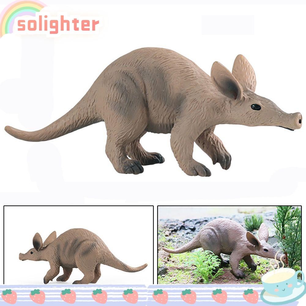 Solighter Erdvark ตุ๊กตาของเล่นเพื่อการศึกษา Early Learning เด็กความรู้ ...