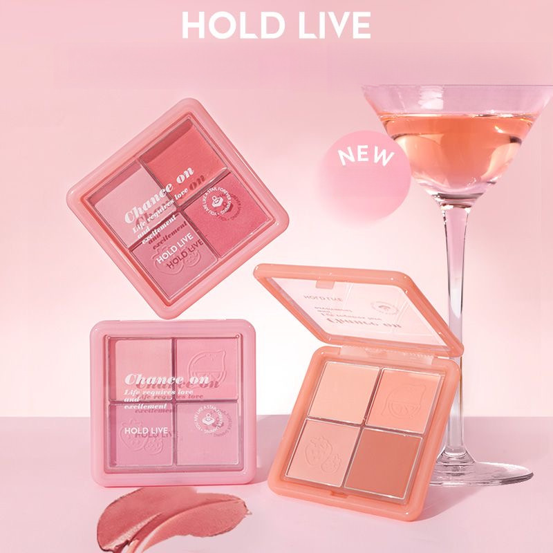 HOLO LIVE บลัชออน เพิ่มความสว่างและขยายสี รูปทรงเป็นธรรมชาติและลดสี ...
