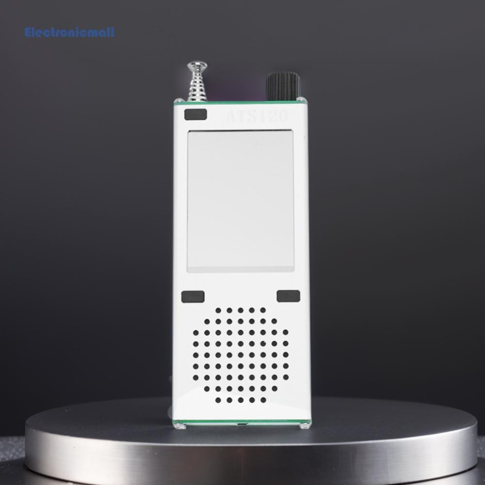 Ats120 SI4732 ESP32 BT 5.3 Full Band HiFi Radio Receiver 2.4 นิ้ว Touch ...