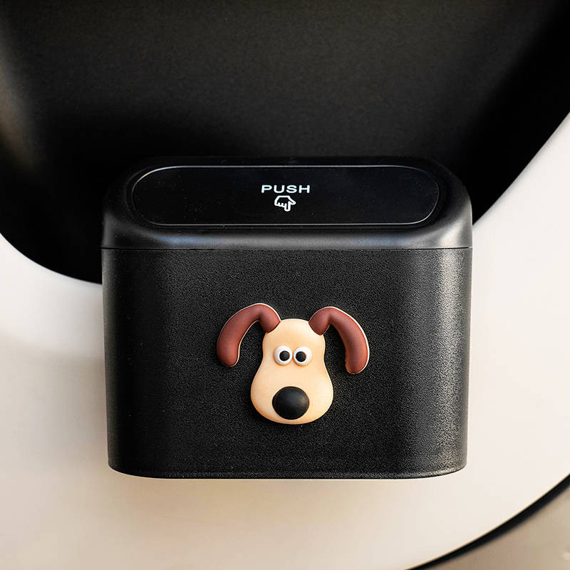 Car Trash Can Car Interior Creative Cute Co-Pilot Car Door Hanging Car ...