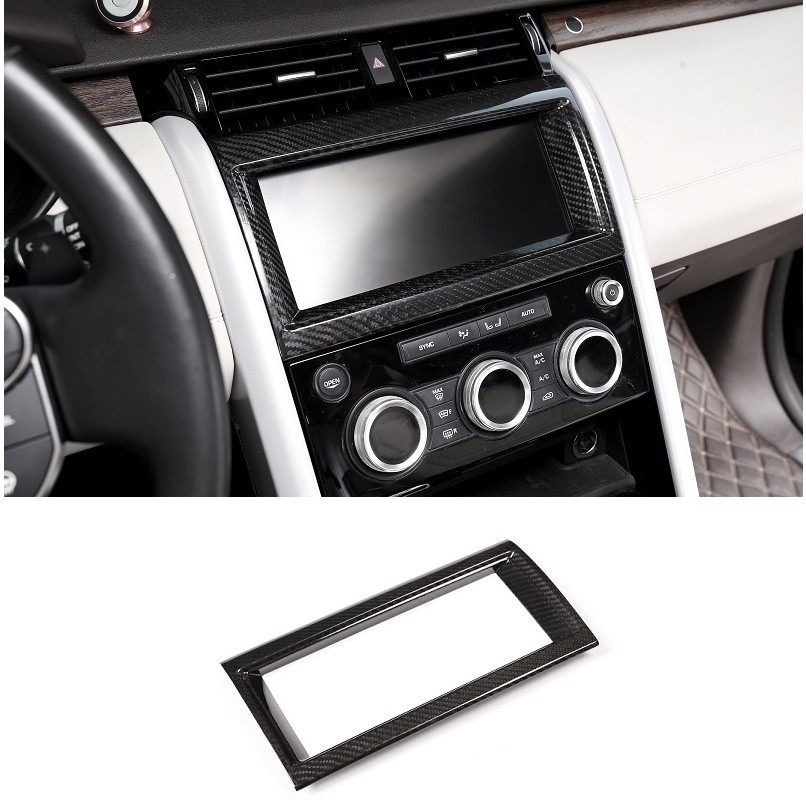 Fit สําหรับ Land Rover Discovery 5 LR5 l462 2017-2020 จริงแห้งคาร์บอนไฟ ...