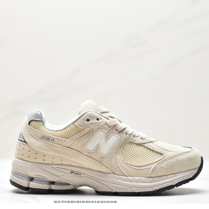 ใหม่สมดุล NB 2002R สวมทนรองเท้าวิ่งต่ำความสูงผู้ชายผู้หญิงสไตล์เดียวกัน ...