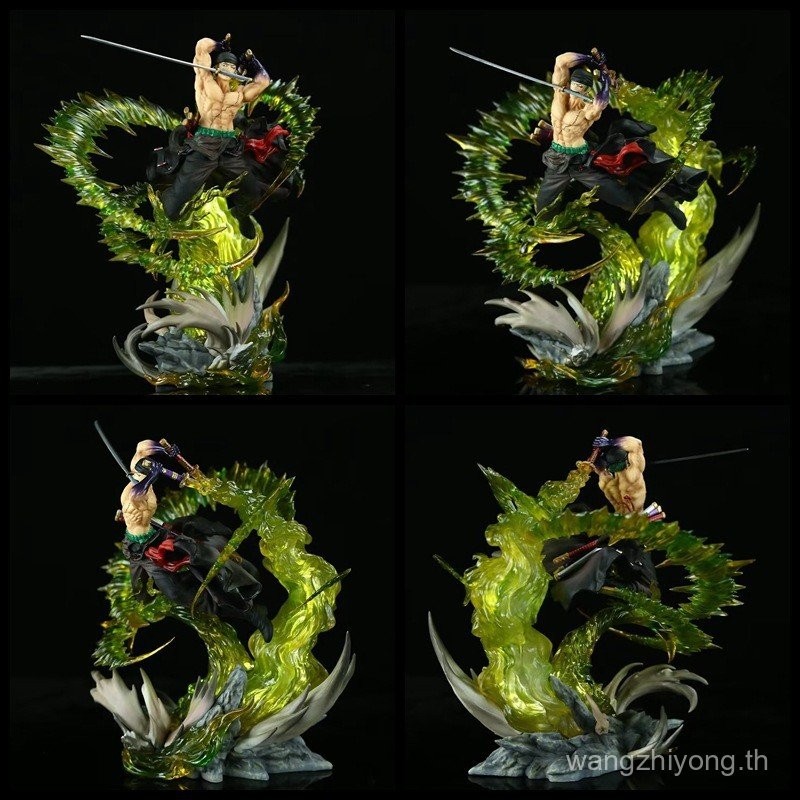 One Piece Ghost Island vs. Resonance Hades Roronoa Solon Broken Model ...