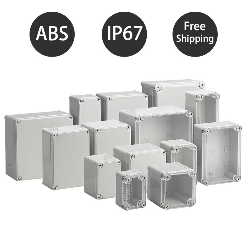 Waterproof Plastic Enclosure Box Electronic ip67 Project Instrument ...