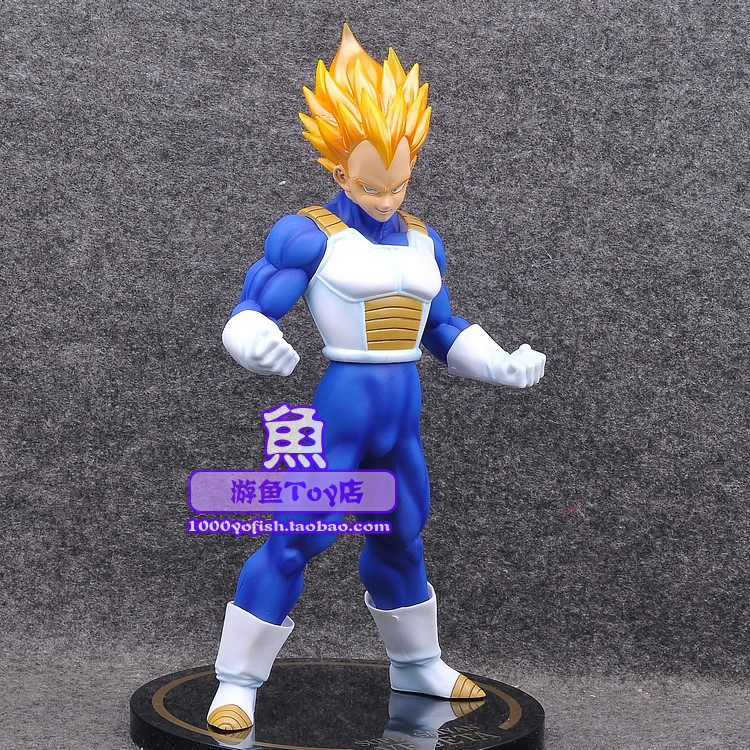 Dragon Ball Soul Limited ZERO EX Super Saiyan Vegeta Bida กล่องตุ๊กตาตก ...