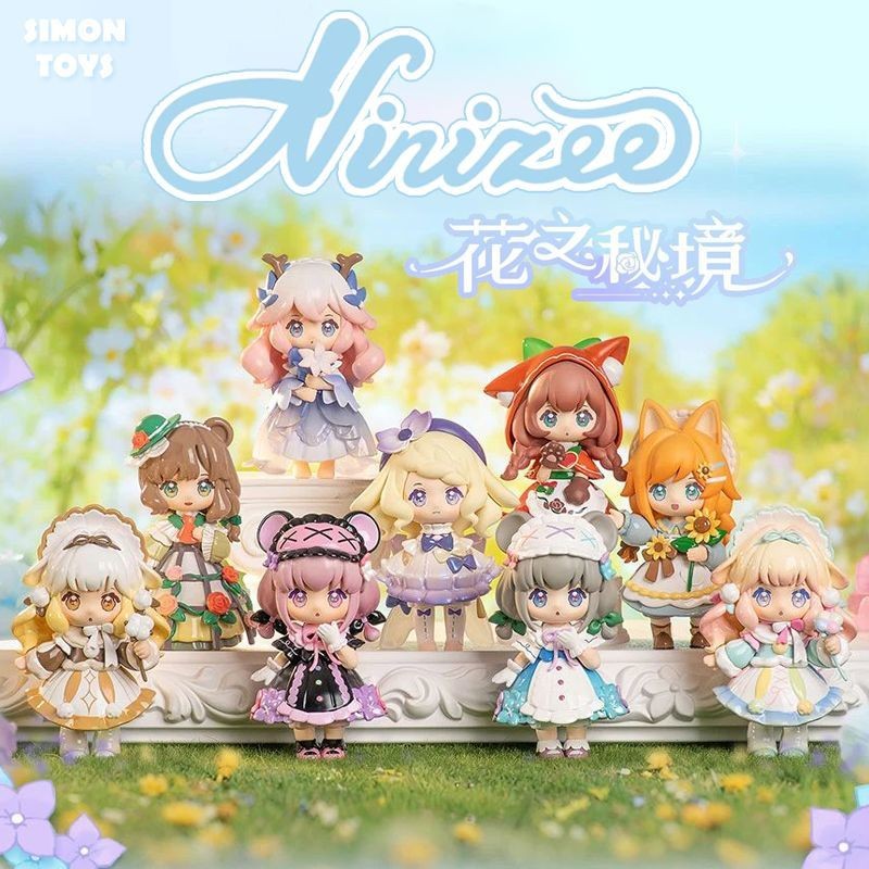 ของแท้ Nini Cub Flower Secret Realm Blind Box Trendy Play Handhands ...