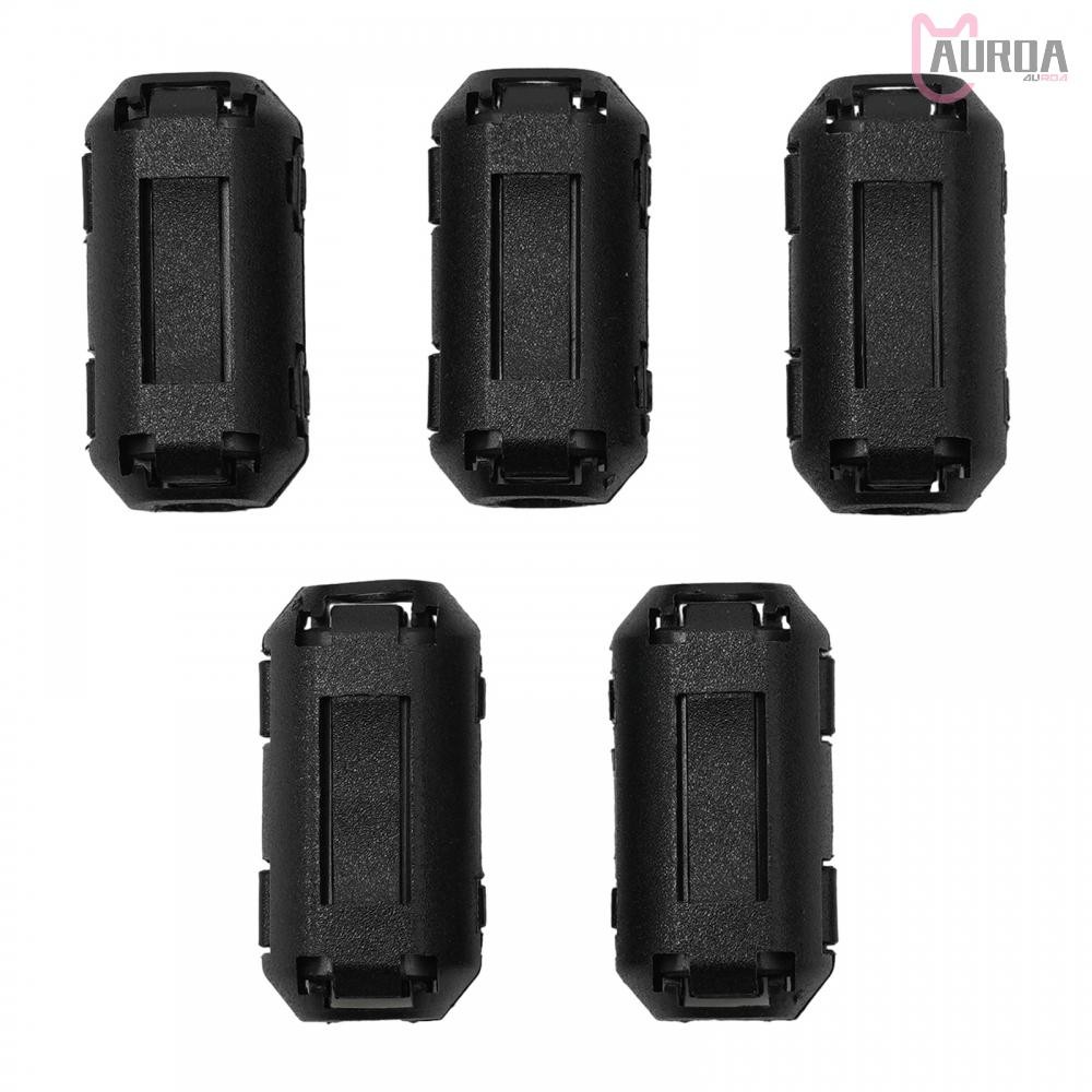 [AUROA-TH]Universal Compatibility 5 Pack Toroidal Core Ferrite Bead ...