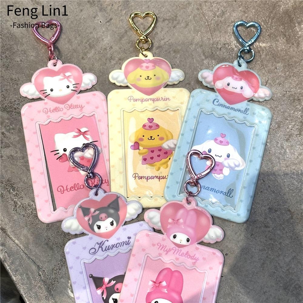 SANRIO Fengling Photo Card,การ์ตูนSanrio Kpopสไตล์ผู้ถือบัตร,คุณภาพสูง ...
