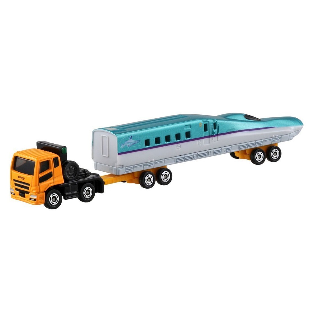 Takara Tomy "Tomica Long Type Tomica No.122 Mitsubishi Fuso Super Great ...