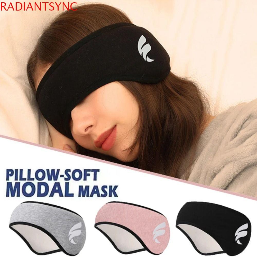 RADIANTSYNC ที่ปิดหูกันเสียงพร้อมที่ปิดหู Ear Defenders Sleep Mask Blackout, ป้องกันเสียงรบกวน ...