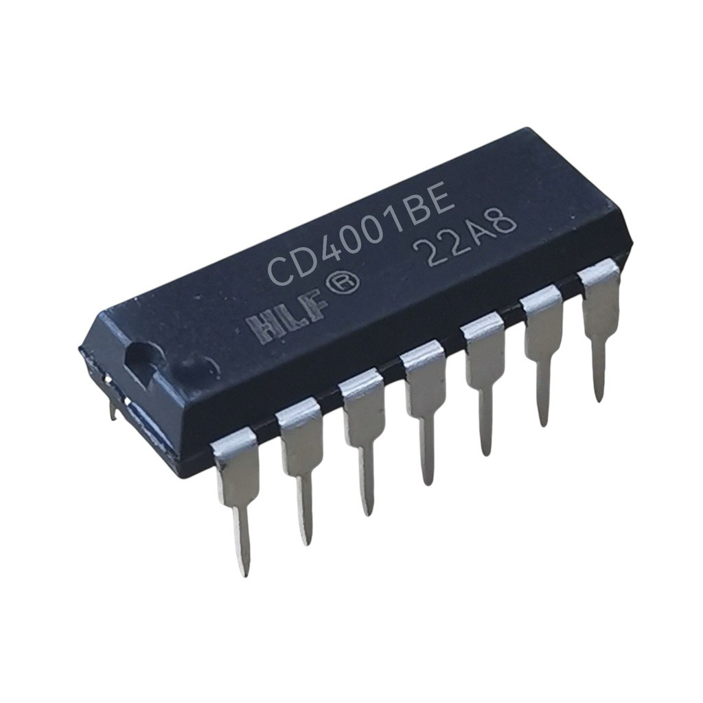 NEW ร้านส่งไว CD4001BE DIP-14 dip CD4001 ตัวใหม่ล่าสุดของแท้ | Shopee Thailand
