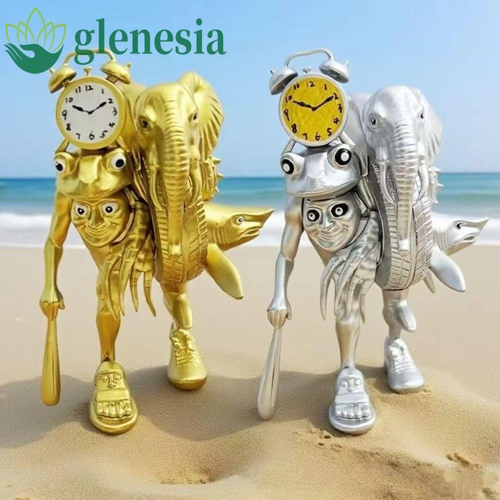 GLENESIA Cappuccino Trralalelo, Gold Silver Edition Tung Tung Sahur รูป ...