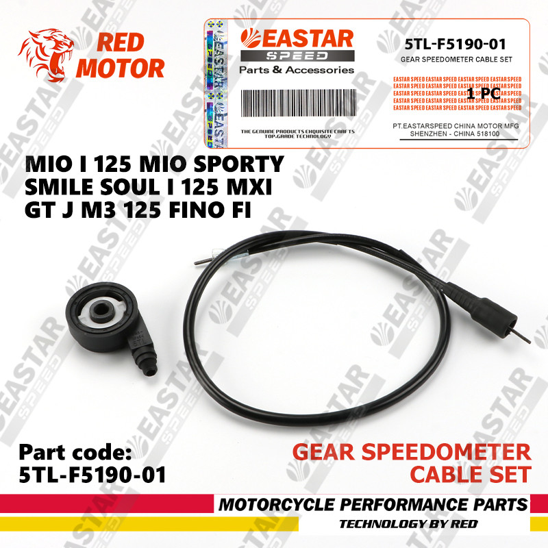 5TL กล่องเกียร์สําหรับ MIO I 125, MIO MXI, SPORTY, SOUL I, VEGA Disc Xx ...