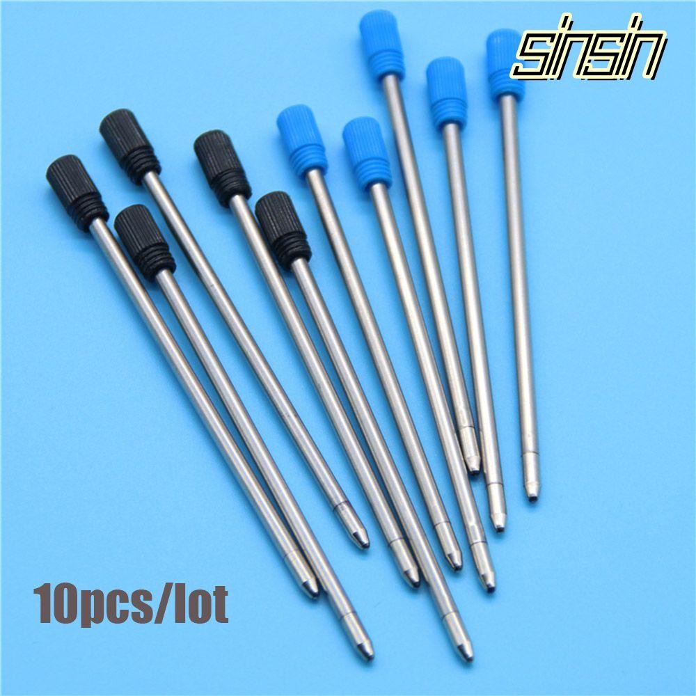 SINSIN 10 ชิ้น/ล็อต 0.5 มม.ขนาดกลาง Nib Core อุปกรณ์การเขียนลายเซ็นหมึก ...
