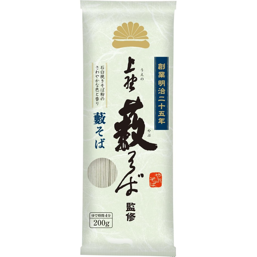 Nippn Ueno Yabu Soba supervised Yabu Soba 200g【Direct from Japan ...