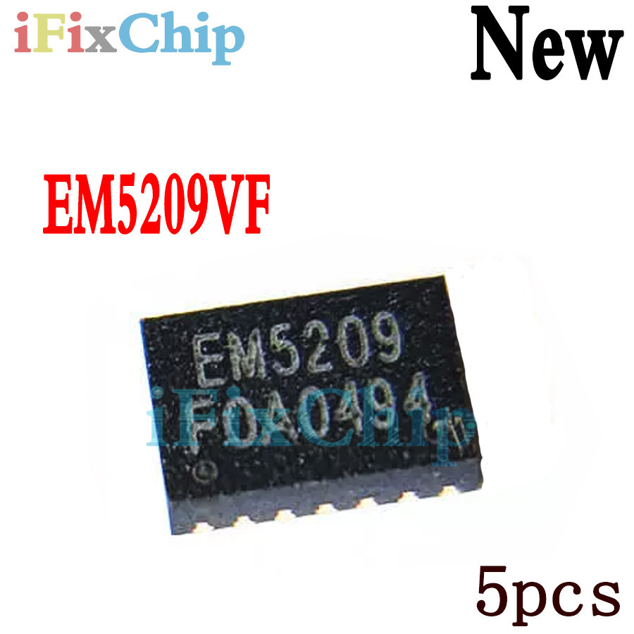 วงจรรวม QFN-14 EM5209 EM5209VF 5 ชิ้น | Shopee Thailand