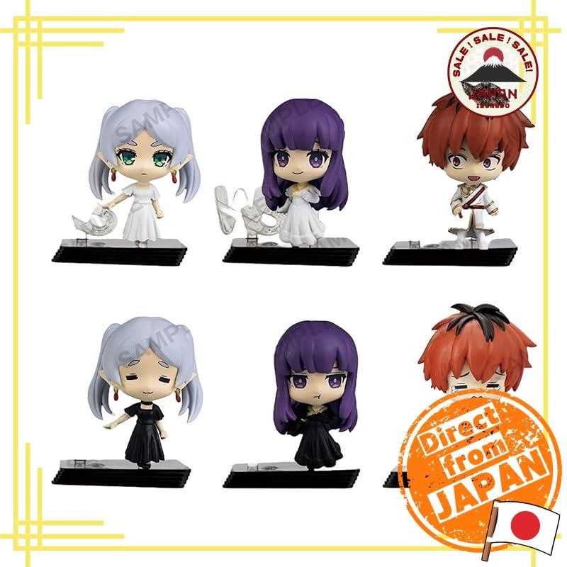 Shirokuro Capsule Soumyo no Freelen [Set of 6 (Full Complement ...