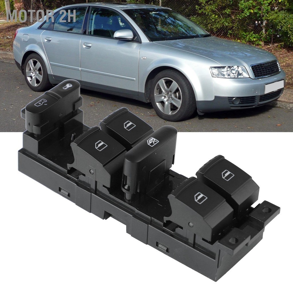 Motor 2H Master สวิทช์ 1J4959857D ไดร์เวอร์ด้านข้างสำหรับ MK4 1999 ถึง ...