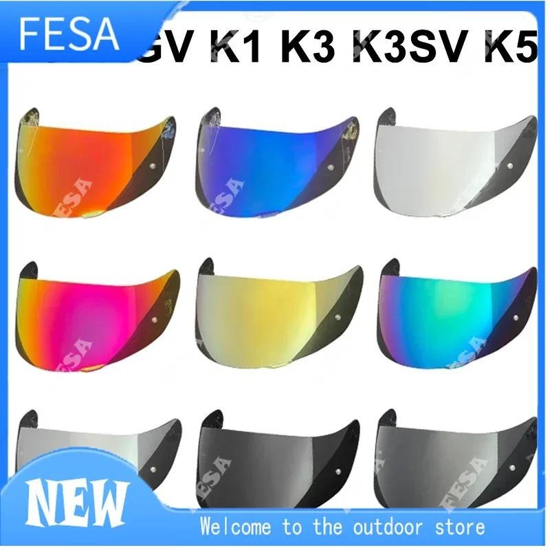 สําหรับ AGV K5 K5S K5-S K3SV K1 K1S ขนาดกะทัดรัด ST หมวกกันน็อครถ ...