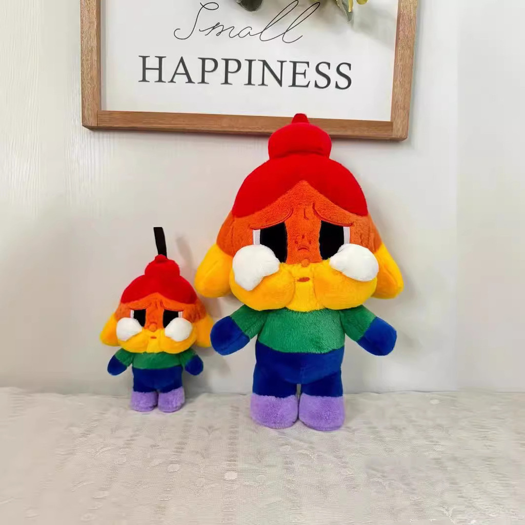 Popmart CRYBABY CHEER UP BABY Rainbow Series Crying BABY Plush | Shopee ...