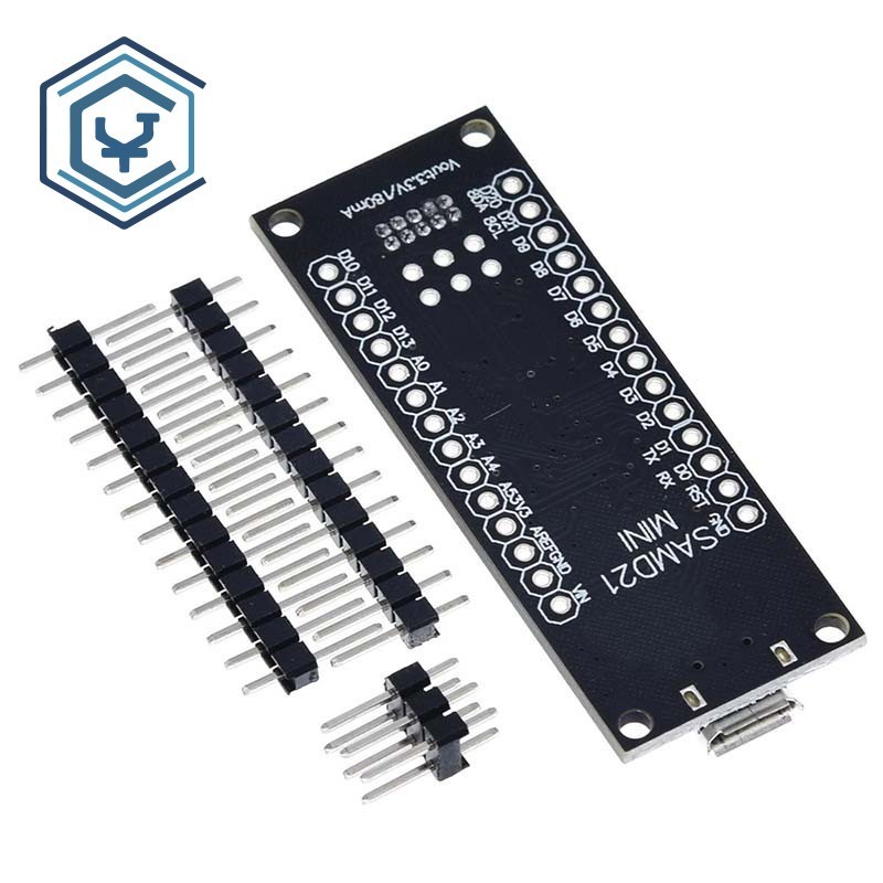 Samd21 M0-Mini 32 บิต ARM Cortex M0 core. หมุดไม่เหงา เข้ากันได้กับ Arduino Zero, Arduino M0 ...