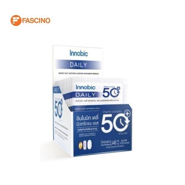INNOBIC DAILY NUTRIGEN S ผลิตภัณฑ์เสริมอาหารอินโนบิก เดลี่ นิวทริเจน ...