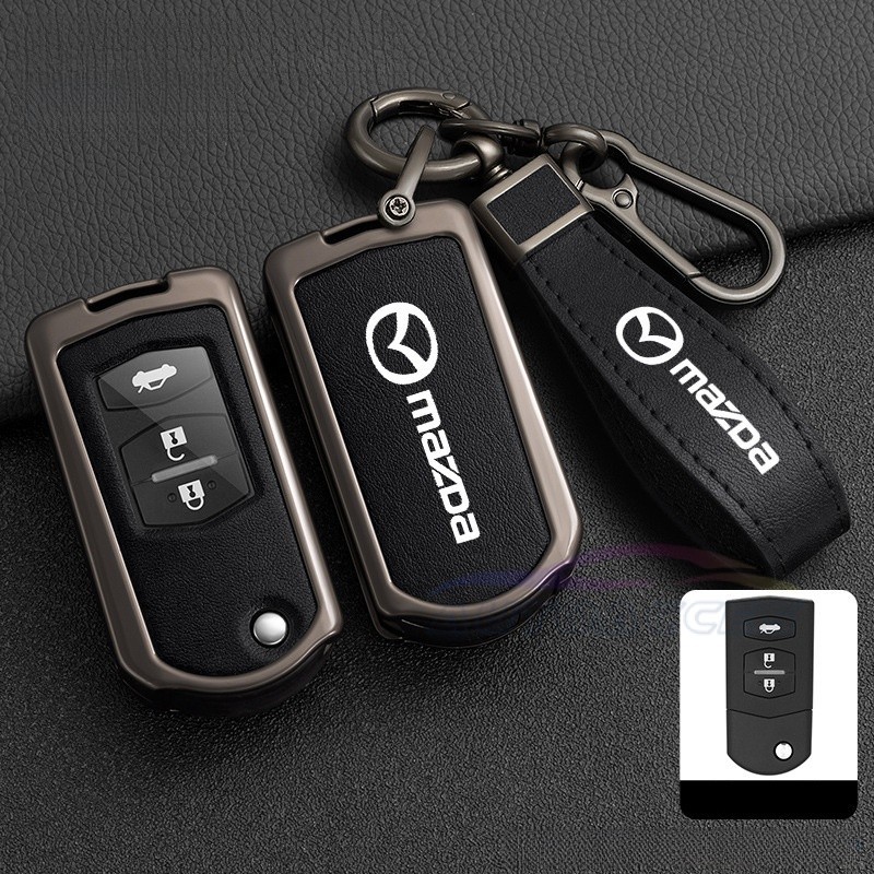 Car Key Case Cover for Mazda 2 3 6 2012 2013 2014 2015 Old Style Mazda ...