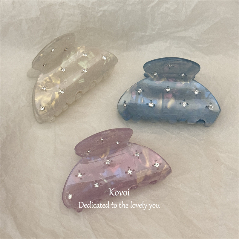 Kovoi/stars Diamond Ingot Texture Medium Grab Clip Female Half Grab ...