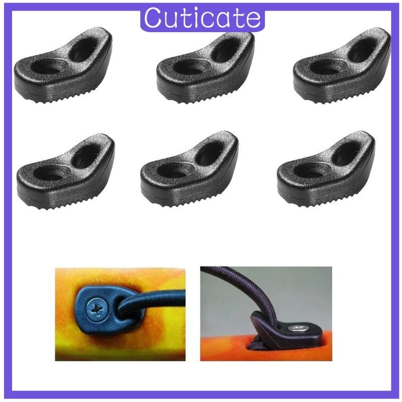 [CUTICATE] 6 ชิ้นพรีเมี่ยมเรือคายัค/เรือแคนู D ตาไก่เดี่ยว, ผูกลงห่วงดาดฟ้า | Shopee Thailand