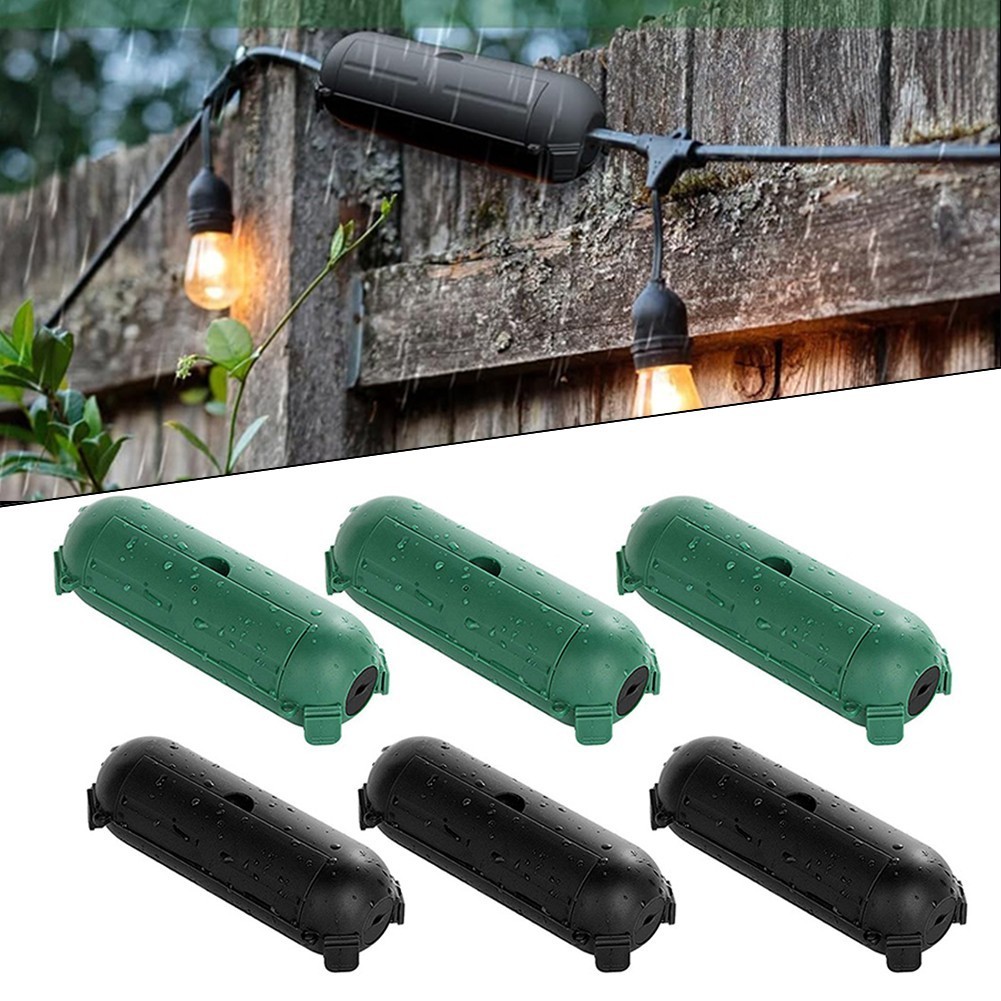 【AMZ】Outdoor Extension Cord Safety Cover Waterproof Electrical Plug ...