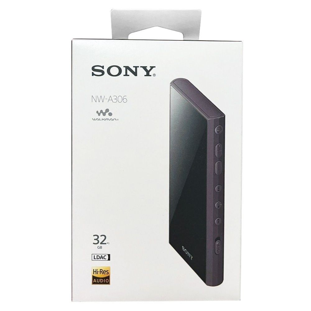 Sony A300 Walkman NW-A306 Portable Audio Player (Black) - 360 Reality Audio, 32GB | Shopee Thailand