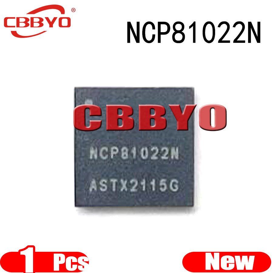 1 ชิ้นใหม่ล่าสุด NCP81022N QFN | Shopee Thailand