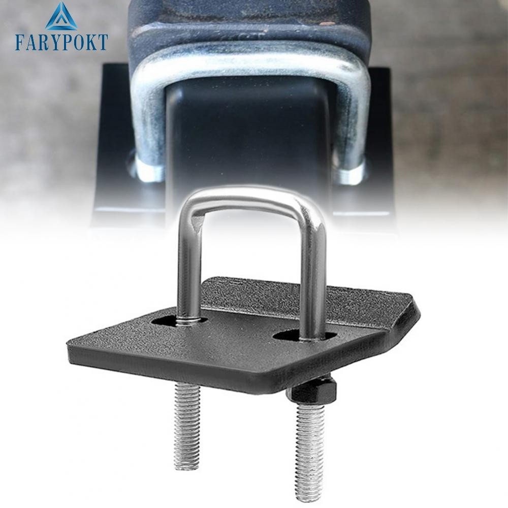 ที่เชื่อถือได้ Hitch Stabilization Heavy Duty Tow Clamp Anti Rattle ...