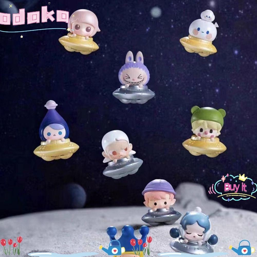 Odaka กล่อง, Labubu SP Molly Dimoo POPMART Pop Bean อะนิเมะการ์ตูนรูป ...