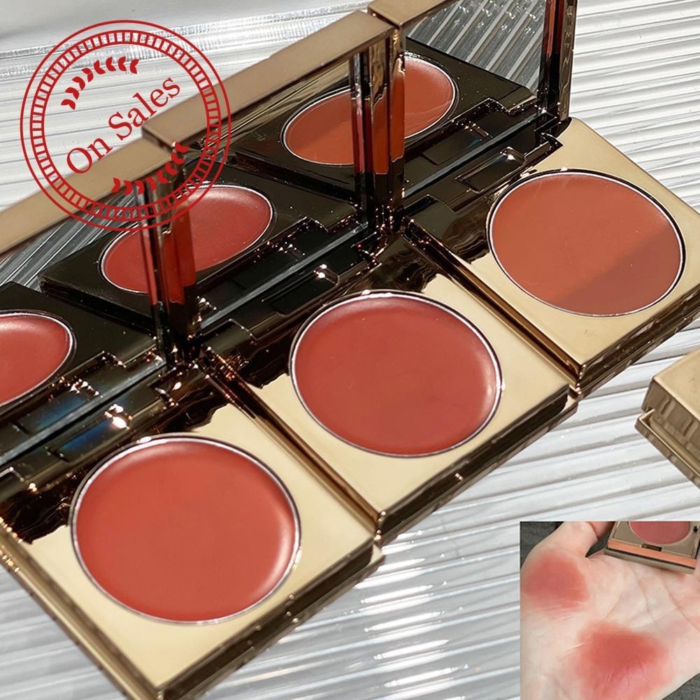 Single Color Blush Cream Lip Cheek Dual-purpose Blush Matte Blush Cream ...