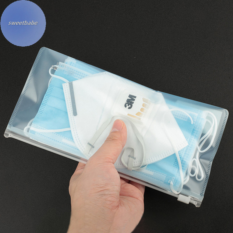 Sebabe A6 ที่ใส่ไฟล์มาตรฐาน PVC ใสกระเป๋าใบหลวมพร้อมซิปสไตล์ตัวเอง TH ...