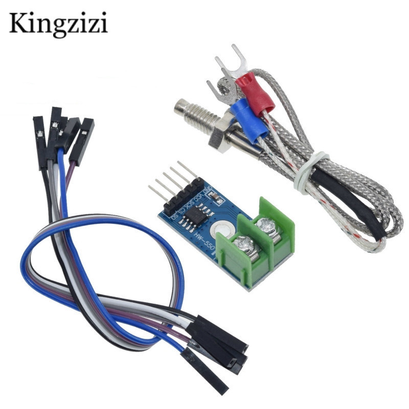 Max6675 โมดูล + K ประเภท Thermocouple Thermocouple Senso อุณหภูมิองศา ...