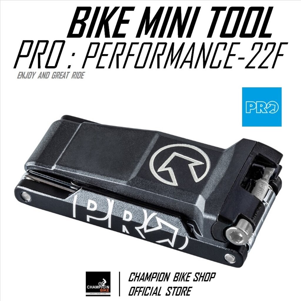 ชุดเครื่องมือพับ22ชิ้น PRO : PERFORMANCE 22F BIKE MINI TOOL + BIKE CHAIN TOOL | Shopee Thailand