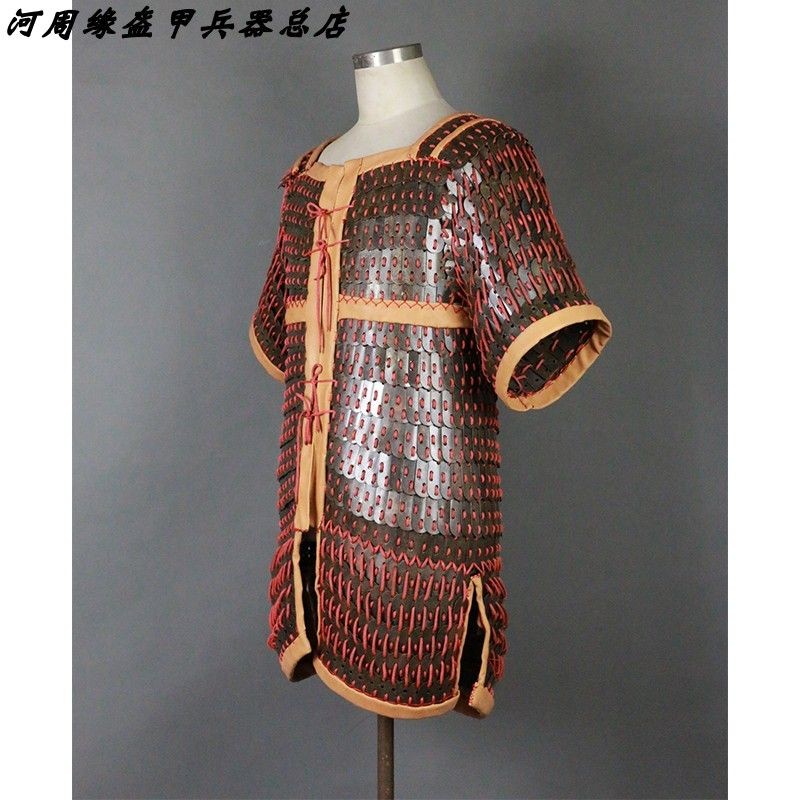 Ancient Chinese Hanfu men's fighting armor armor and human armor ...