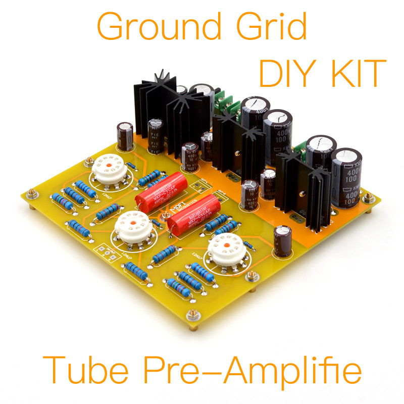 MOFI-Ground Grid-Tube Pre-Amplifie-DIY Kit | Shopee Thailand