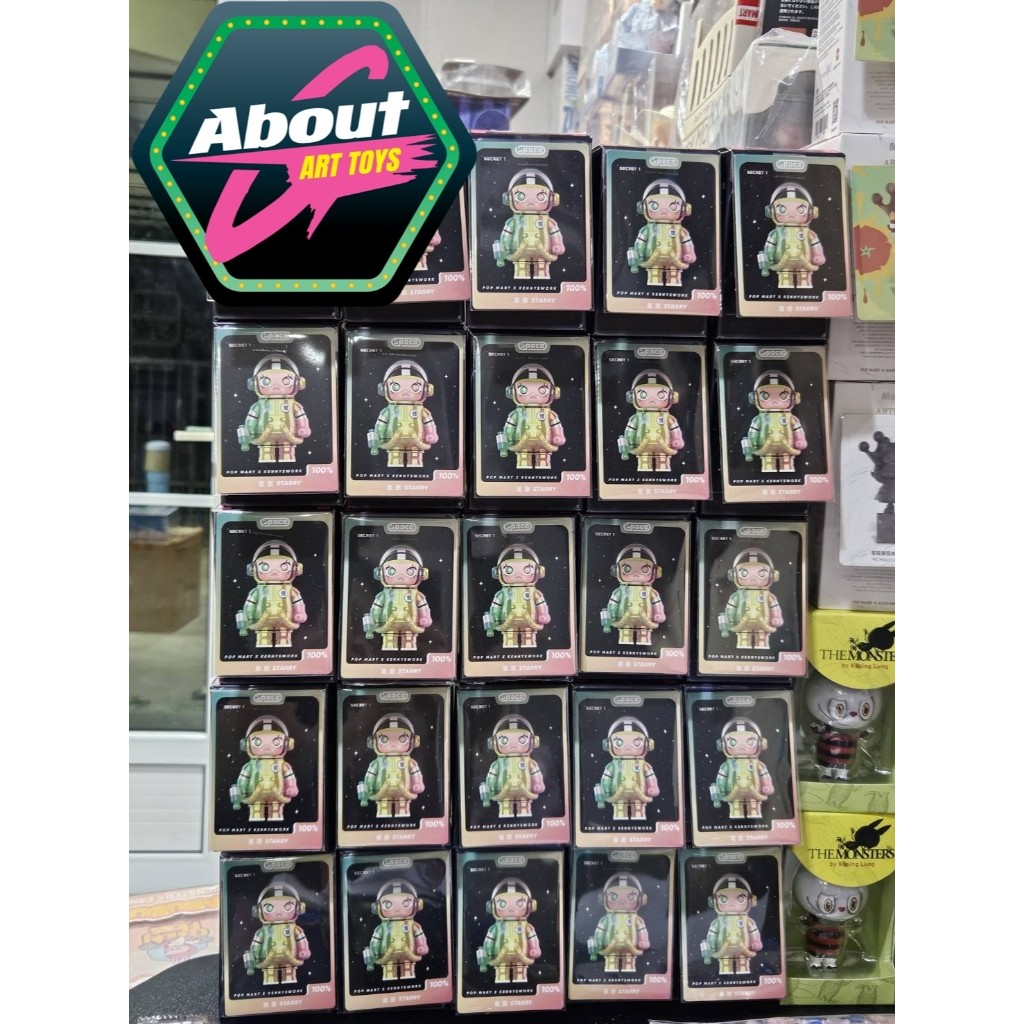 พร้อมส่ง Secret Mega Space Molly V.3 Starry Secret ของแท้ By Popmart ...
