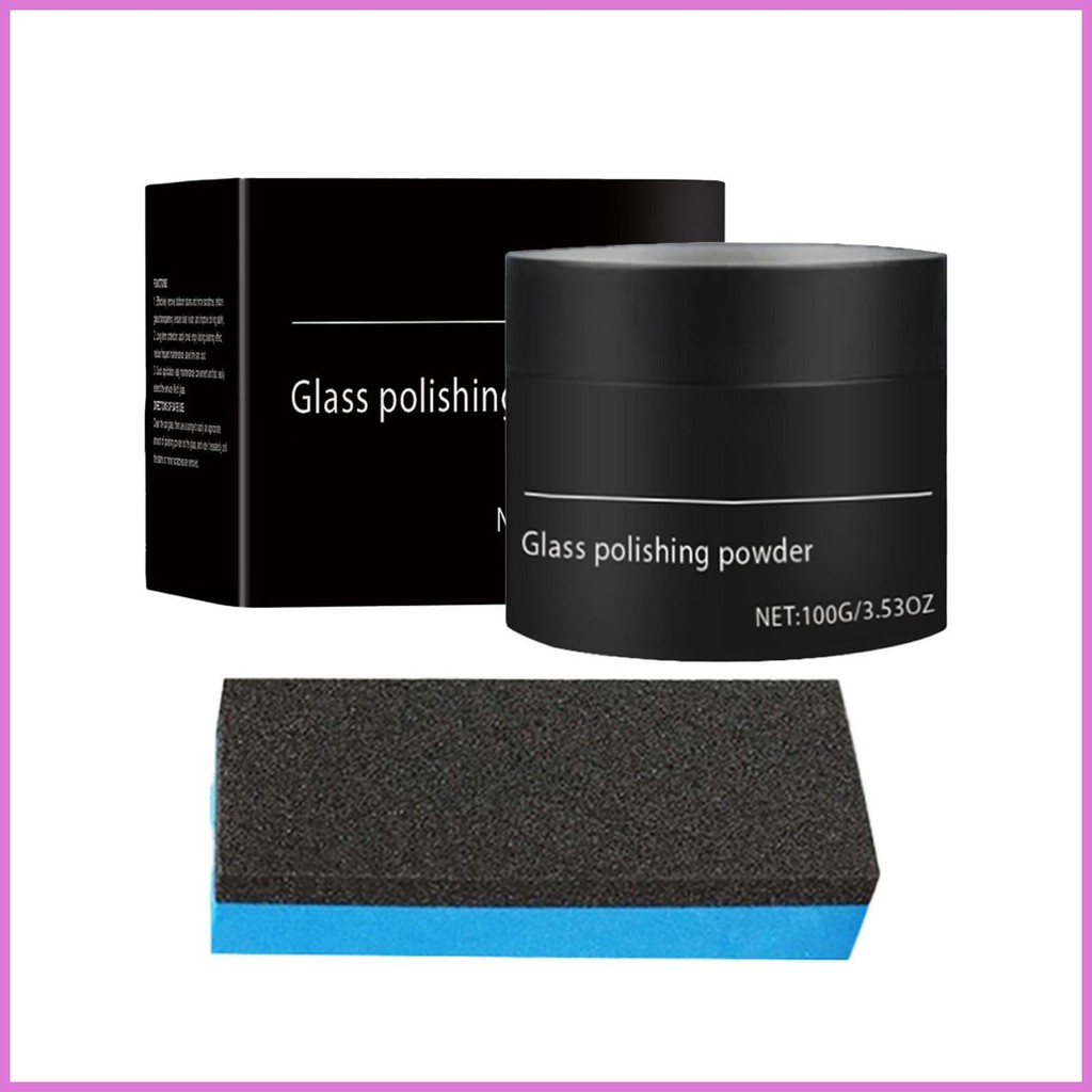 กระจกขัดผง Body Repair Buffing Powder 100g ผงขัดรถ Scratch Repair ลบผง ...