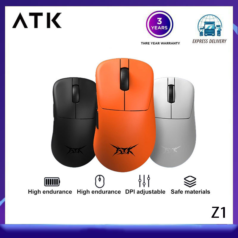 Atk Z1 Wireless Dual Mode Gaming Mouse Time of Ultra Long Endurance ...