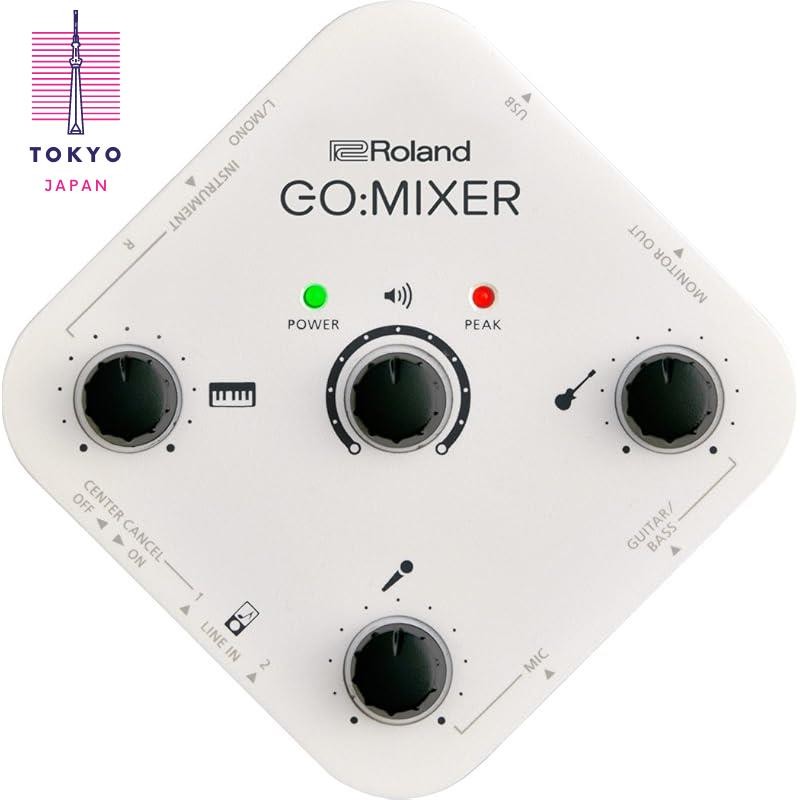 [From Japan]Refurbished ROLAND GO:MIXER Smartphone Audio Mixer | Shopee ...