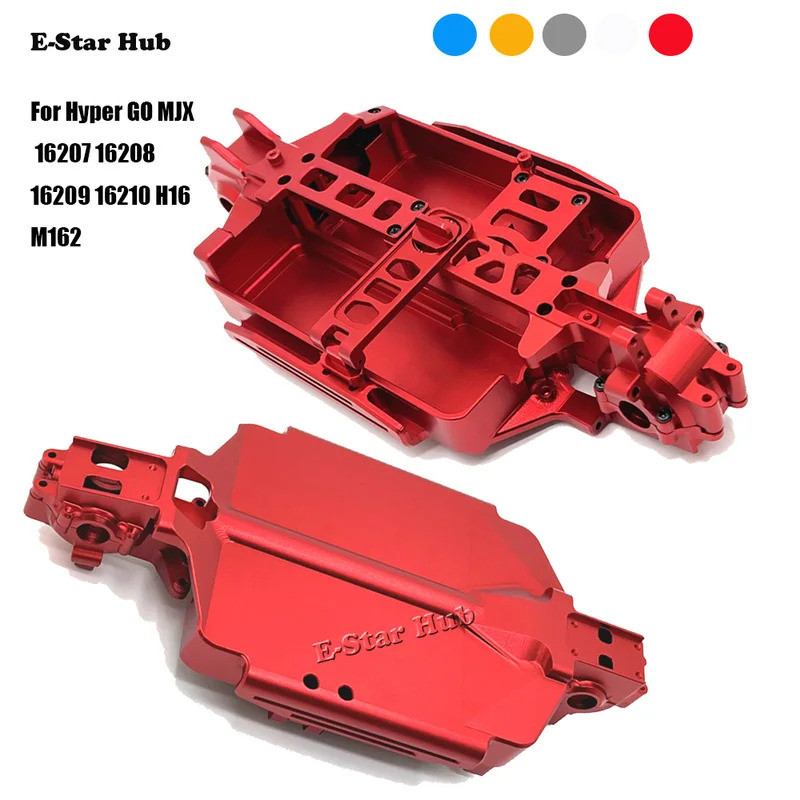 ด้านหน้าและด้านหลังแชสซีเกียร์สำหรับ Hyper Go Mjx 16207 16208 16209 ...