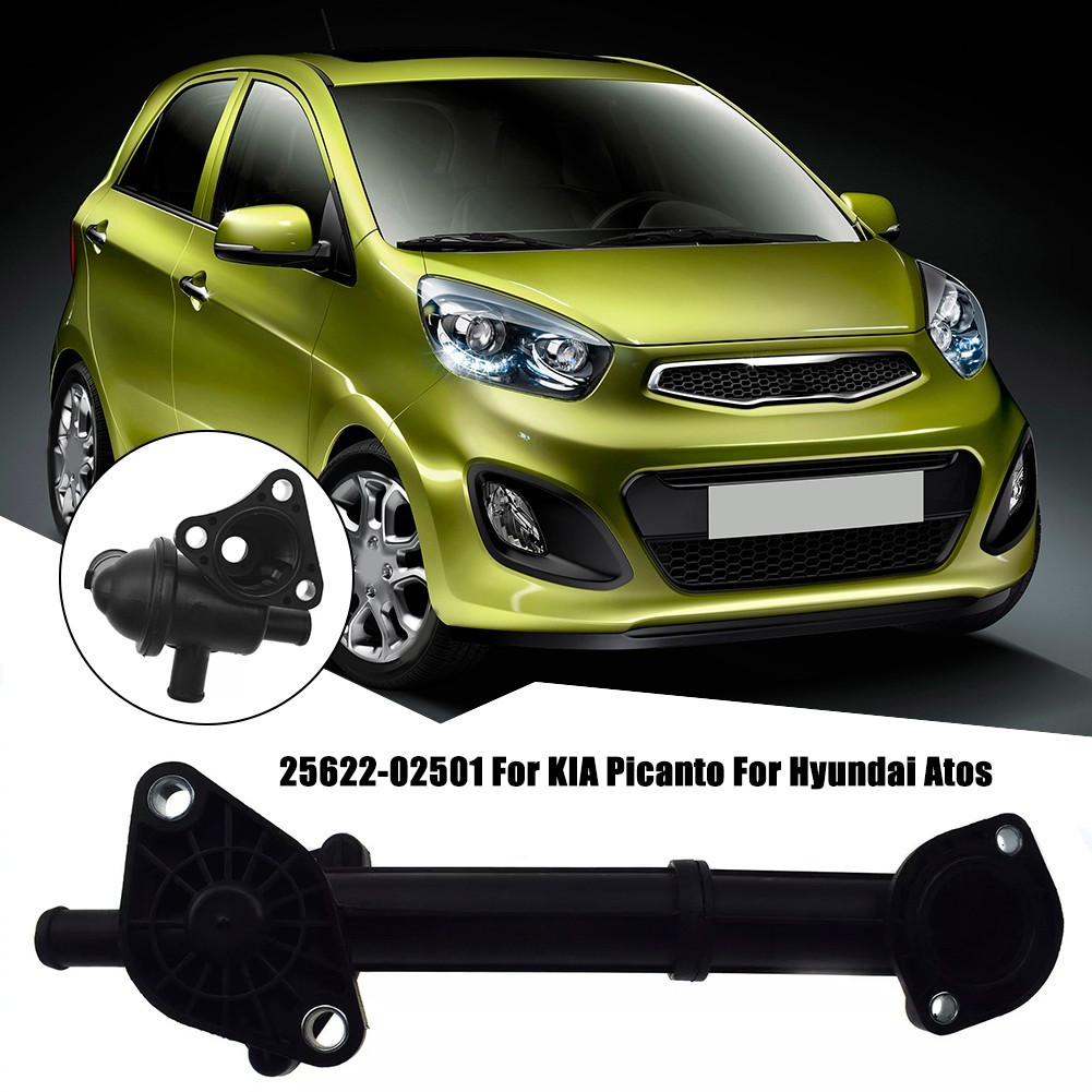 【shopee】ABS Material Coolant Thermostat Housing for Hyundai For KIA For ...