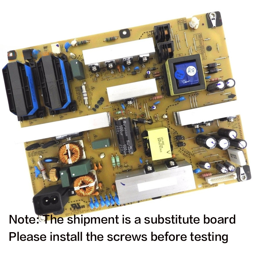 LG LCD 42cs460 ATS 42cs460 TV LGP42-12LF eax64648001พาวเวอร์ซัพพลาย ...